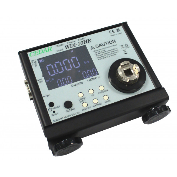 WDI : High resolution electronic torque tester