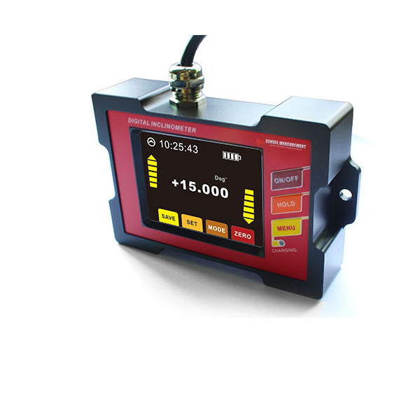 High precision inclinometers with digital display